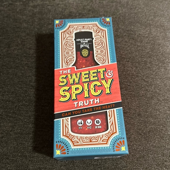 Games | Sweet Spicy Truth Games Party Games Card Game | Poshmark